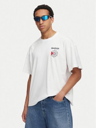 Reebok T-Shirt Dobry RK25735CCM Wei&szlig; Regular Fit