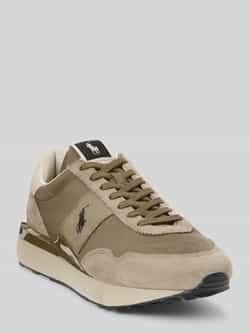 Polo Ralph Lauren Low Top Sneaker mit Veloursleder