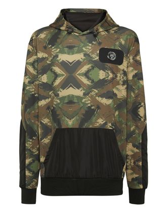 Plein Sport Hoodie Camouflage
