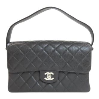 Chanel Pre-owned Vintage Handtasche - - Pre-owned - Damen - Schwarzk - ONE SIZE