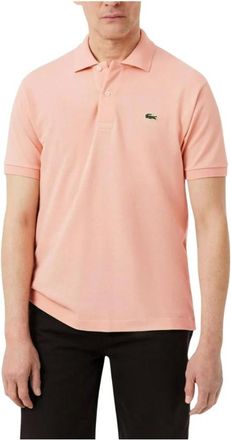 Lacoste Homme, Tops, Rose, Taille: L Polo Chemises