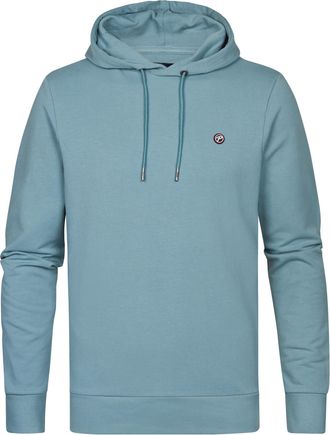 Petrol Industries Herren Kapuzenpullover - Sweatshirt Pullover Rundhals - Hoodie Mit Kapuze - Herrenbekleidung - Blau - XXL