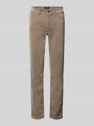 Marc Cain Schmale Hose aus Baumwoll-Mix mit Modal Anteil Modell SILEA