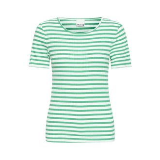 Ichi Ichi, Femme, Tops, Vert, Taille: 42 FR Ihcella SS