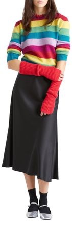 Benetton Masche G/C M/L, Mehrfarbig, S