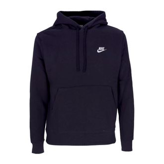 Nike Fleece-Hoodie mit Kordelzug - - Sport - Herren - Lila - 2XL