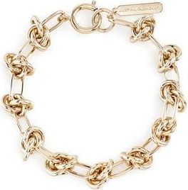 Justine Clenquet Bracelet Daria en laiton