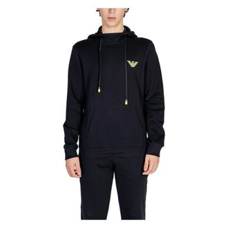 Emporio Armani Homme, Sweatshirts et sweats &agrave; capuche, Noir, Taille: 2XL Hooded SweaT-shirt
