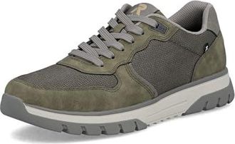 Rieker Chaussures Homme B9302, Pointure:45 EU, La Couleur:Vert