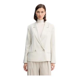 A|X Armani Exchange Zweireihiger Blazer - - Jackets - Damen - Beige - S