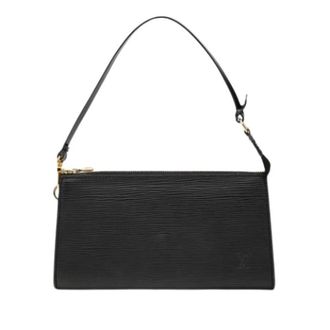 Louis Vuitton Pochette Accessoires Pre-owned - Femme - Pre-owned - Noir - Taille: ONE Size