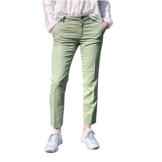 Mason's Jacqueline Curvie Hose - - Trousers - Herren - Gr&uuml;n - XS