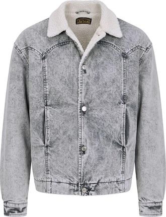 Aries JACKEN & M&Auml;NTEL - Jeansjacken/M&auml;ntel auf YOOX.COM