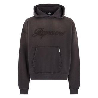 Represent Represent, Homme, Sweatshirts et sweats &agrave; capuche, Gris, Taille: XS Sweat &agrave; capuche avec Broderie