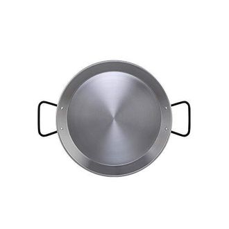 Metaltex Paella-Pfanne, poliert, Induktion, 34 cm