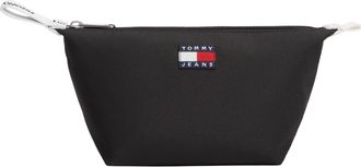 Tommy Jeans Damen Tjw ESS Daily Washbag Aw0aw18582 Weitere kleine Accessoires, Black (Black)