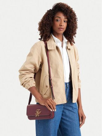 Tommy Hilfiger Handtasche AW0AW18399 Dunkelrot