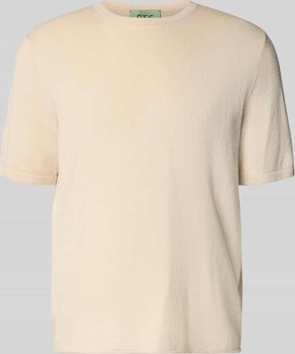 FTC Strickshirt mit Kaschmir-Anteil und Knopfleiste