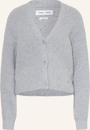 Sams&oslash;e & Sams&oslash;e Sams&oslash;e Sams&oslash;e Strickjacke Sapolly blau