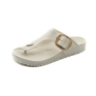Birkenstock Femme, Chaussures, Blanc, Taille: 39 EU Gizeh Bigbuck