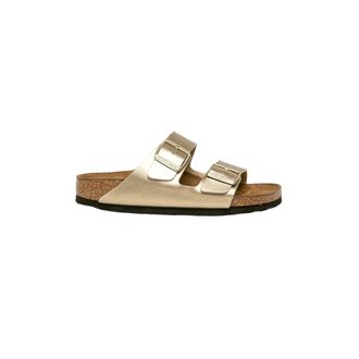 Birkenstock Arizona Narrow Fit - Femme - Chaussures - Jaune - Taille: 38 EU