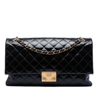 Chanel Pre-owned Vintage Schultertasche - - Pre-owned - Damen - Schwarzk - ONE SIZE