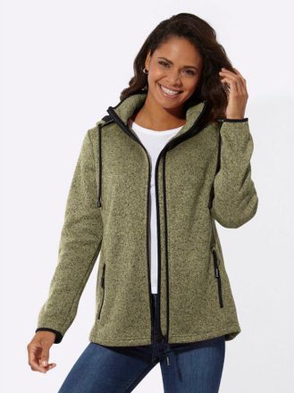 Witt Fleecejacke Fleece-Jacke Langarm