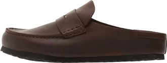 Birkenstock Homme, Chaussures, Brun, Taille: 42 EU Naples Wrapped Regular Fit