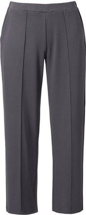 Ulla Popken Schlupfhose Hose Mary Biesen weites Bein Elastikbund