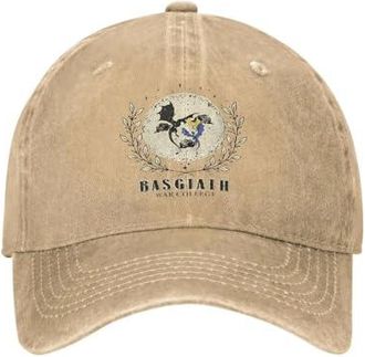 Generic Chapeau dHomme, Casquette de Baseball Basgiath War College Sun, Hommes dr&ocirc;les, Femmes lav&eacute;es de Haute qualit&eacute;, randonn&eacute;e, p&ecirc;che, Casquettes de Basebal