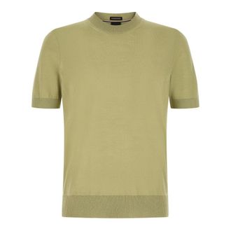 HUGO BOSS Homme, Pulls, Vert, Taille: M T-shirt en maille H-Umauro