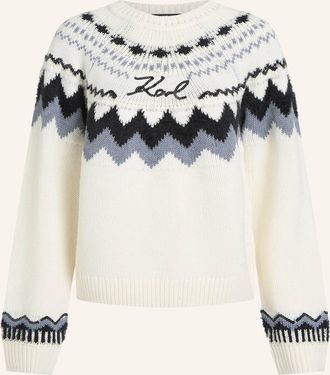 Karl Lagerfeld Top weiss