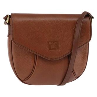 Burberry Sac bandouli&egrave;re vintage doccasion - Femme - Pre-owned - Brun - Taille: ONE Size