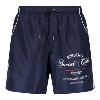 Iceberg Badeshorts - - Swimwear - Herren - Blau - M
