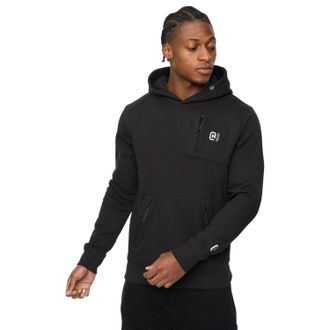 Crosshatch Portville Kapuzenpullover f&uuml;r Herren (Schwarz)
