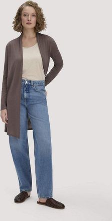 Hessnatur Strickjacke aus TENCEL Lyocell und Bio-Baumwolle (1-tlg)