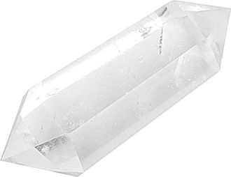 MagiDeal Generic Natürlich Klar Quarzkristall Doppelpunkt