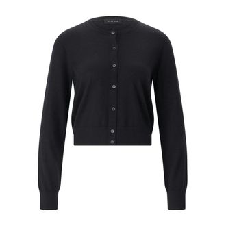 Anine Bing Jameson Cardigan - - Knitwear - Damen - Schwarzk - M