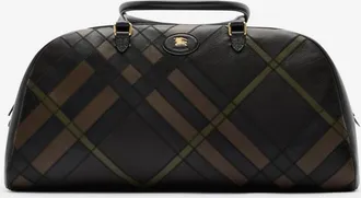 Burberry Extragroße Bowlingtasche Highlands
