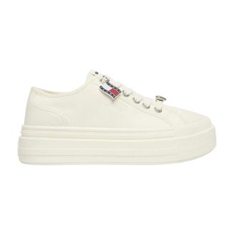 Tommy Jeans Damen, Schuhe, Beige, 37 EUGr&ouml;&szlig;e