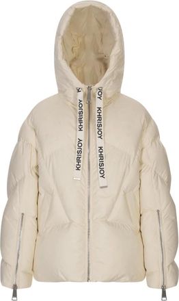 Khrisjoy Damen, Jacken, Weiß, XSGröße