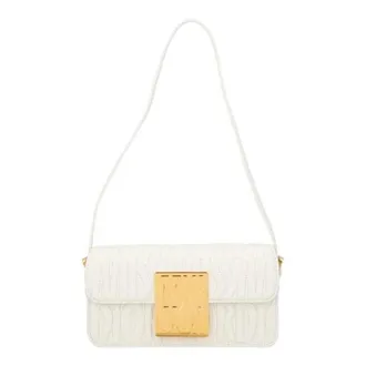 Dior Pre-owned Miss Dior Schultertasche - - Pre-owned - Damen - Wei&szlig; - ONE SIZE
