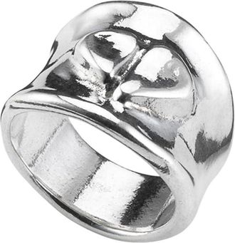 Uno De 50 UNO de 50 Damenring, 925er Sterlingsilber, Größe M - 16,51 mm, Metalllegierung, handgefertigter Schmuck, hergestellt in Spanien, Talla M, Metall, Kein
