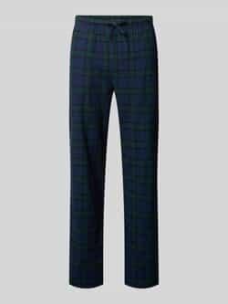 Christian Berg Regular Fit Pyjama-Hose im Allover-Look