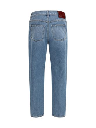 Gucci Certified Cotton Denim Jeans - Blue
