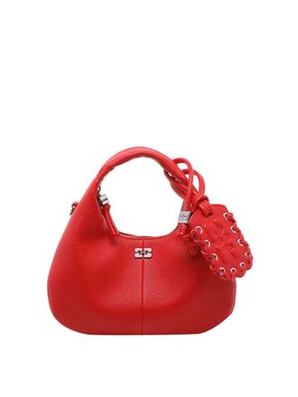 Ganni Sac Port&eacute; &Eacute;paule - Rouge