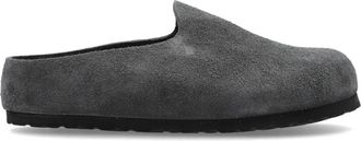 Birkenstock Femme, Chaussures, Gris, Taille: 38 EU Amsterdam Mules Habill&eacute;es