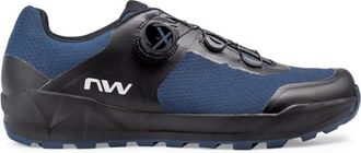 Northwave Corsair 2 Chaussures de vélo VTT Homme Bleu 44