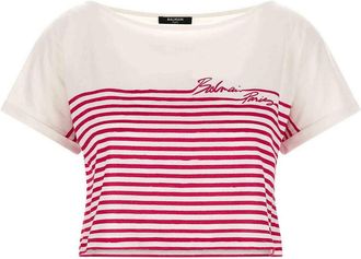 Balmain T-Shirt - Multicolore