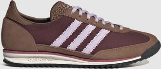 adidas Baskets Sl 72 Maroon/Ice Lavender/Preloved Brown